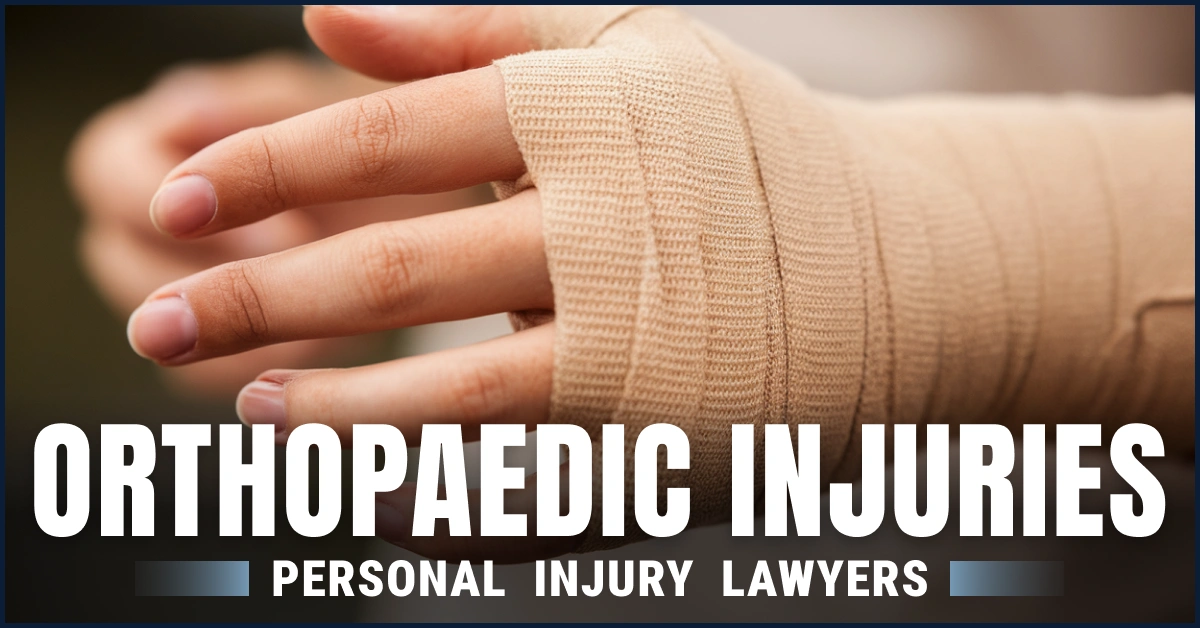 Orthopaedic Injury Lawyers | KPC Injury Law