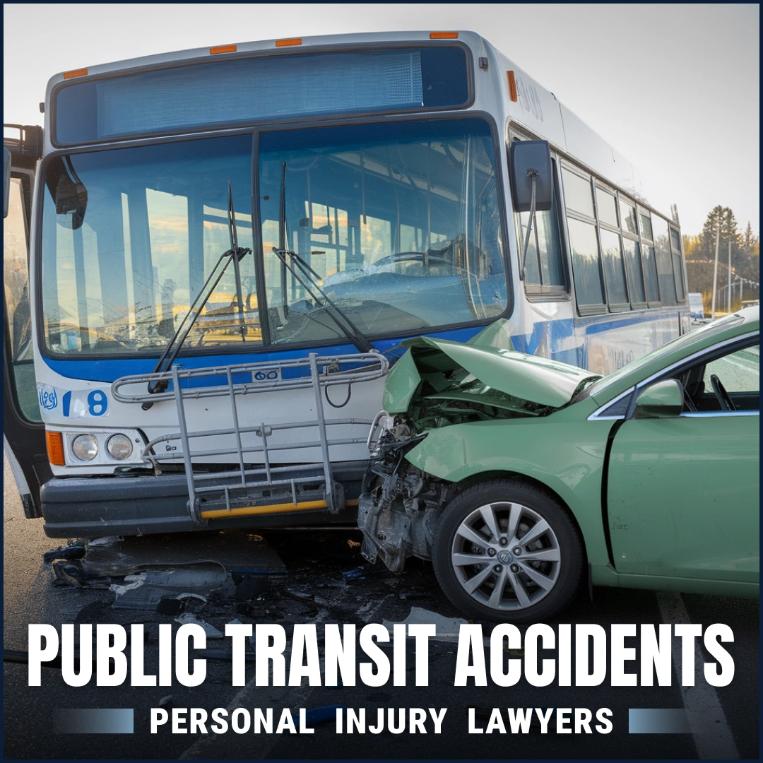 Public Transit Accident Lawyers | KPC Injury Law